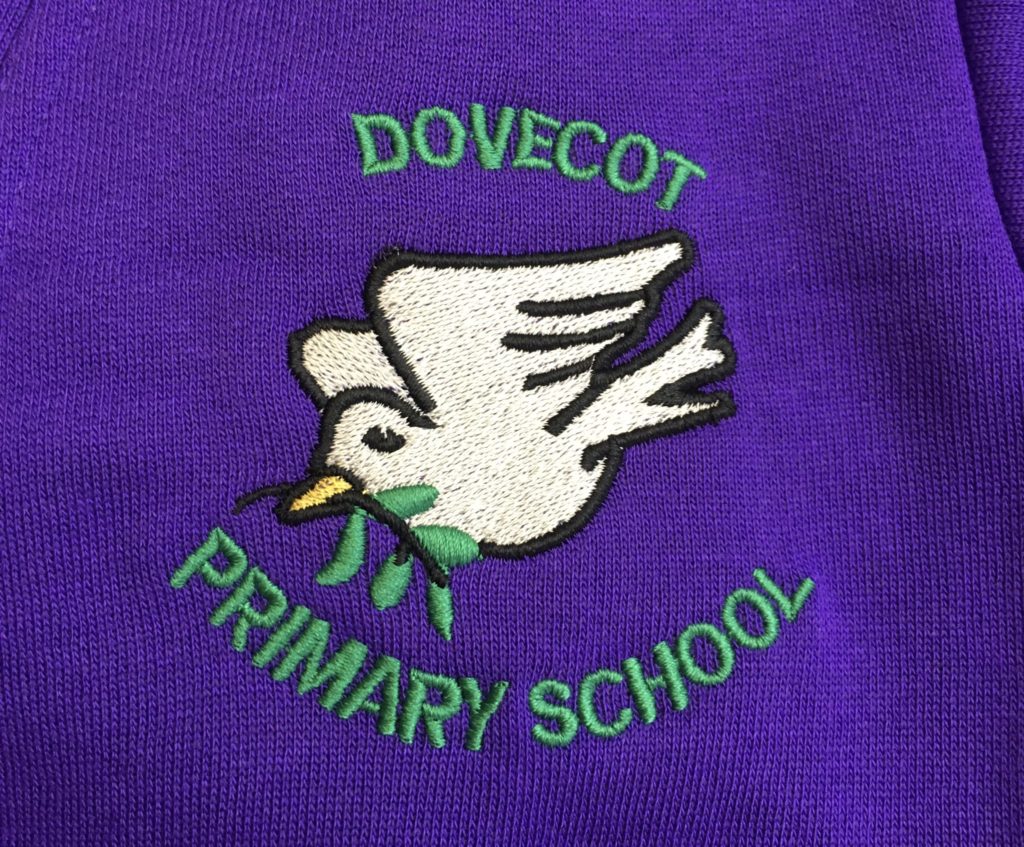 PE Kit Bag – Dovecot Primary – ALPHASCHOOLWEAR